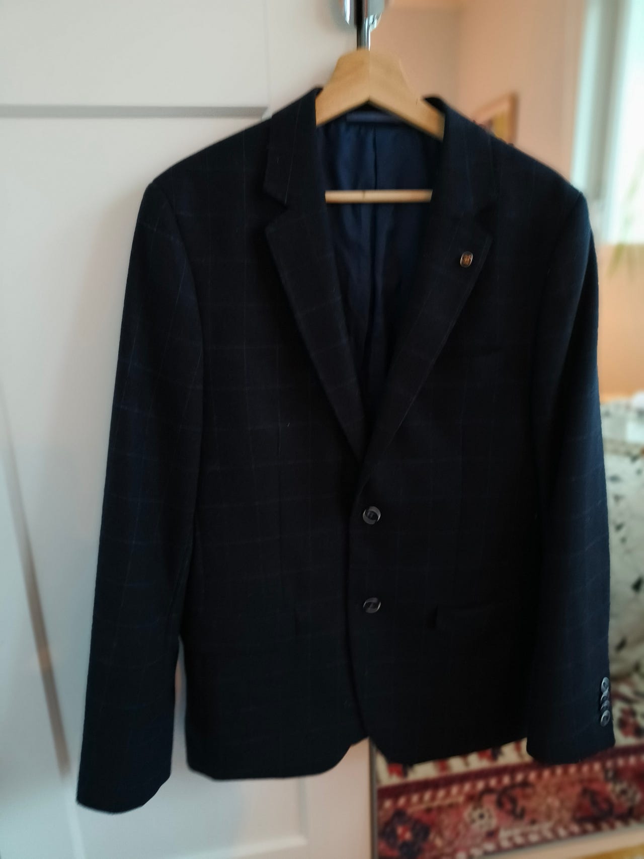 Mario Conti dressjakke (ull) str 50/B2 | FINN-torget