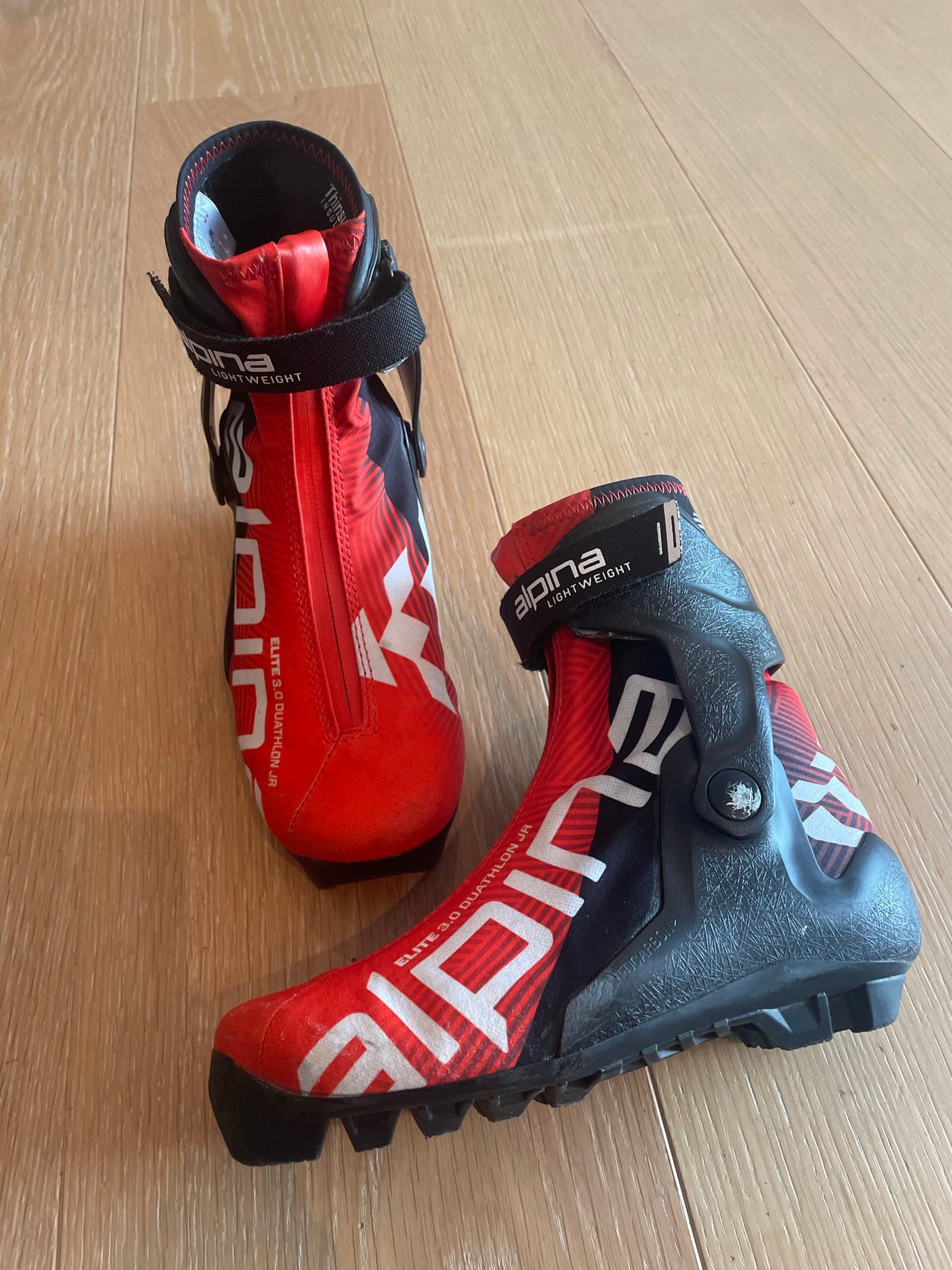 Alpina Skisko Ed 3.0 Jr Kombistøve Str 33 | FINN-torget
