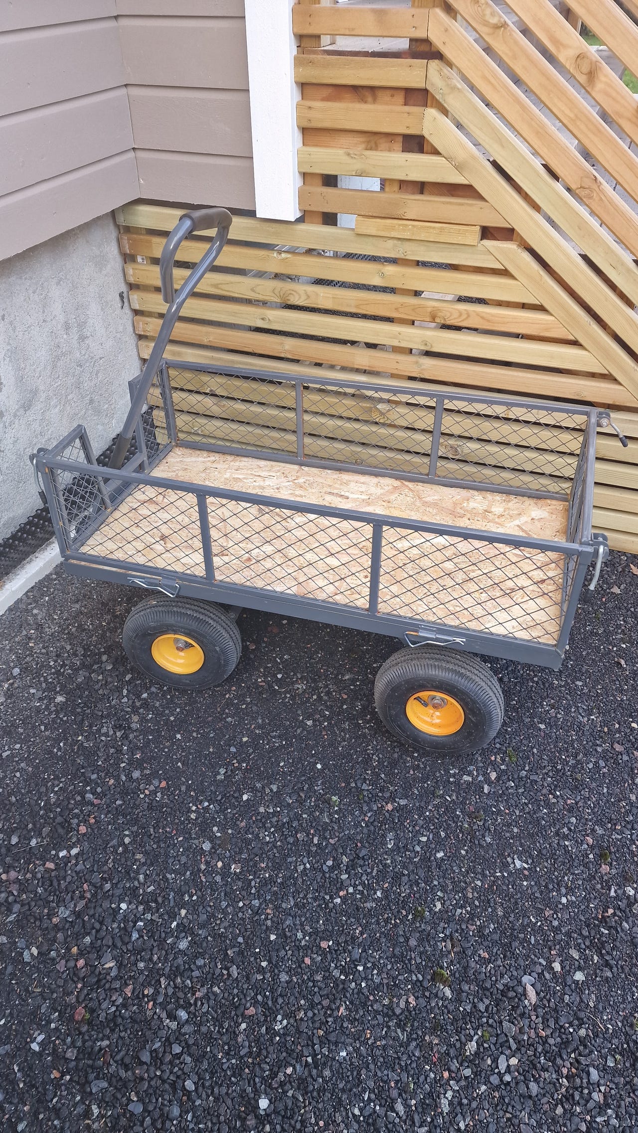 Transportvogn 95x50 cm 250 kg | FINN-torget