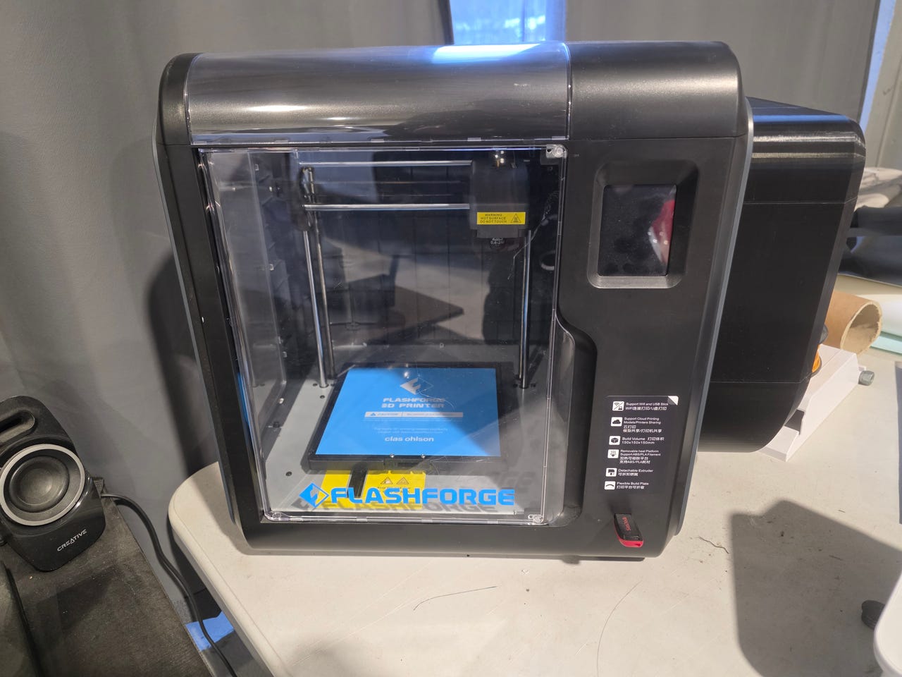 Flashforge adventure 3 3d printer | FINN-torget