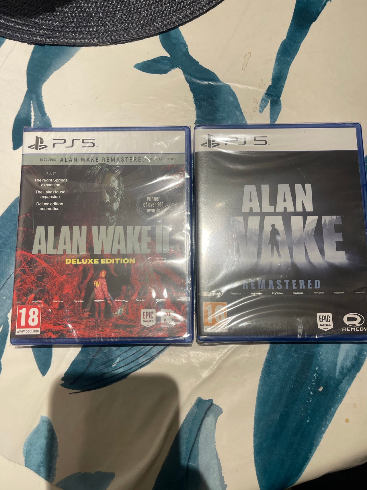 Remedy Alan Wake Remastered og Alan Wake Deluxe Edition Playstation 5 ...