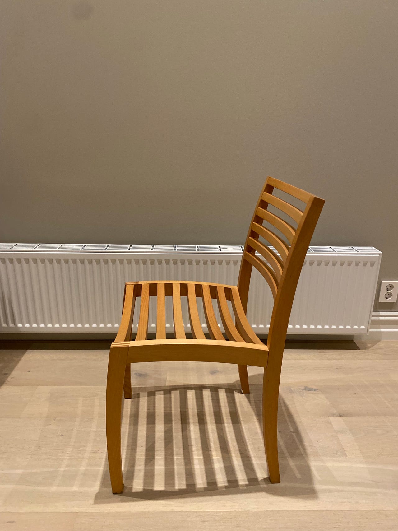 8 stk Bilbao stoler designet av Morten Gøttler * Dansk design | FINN-torget