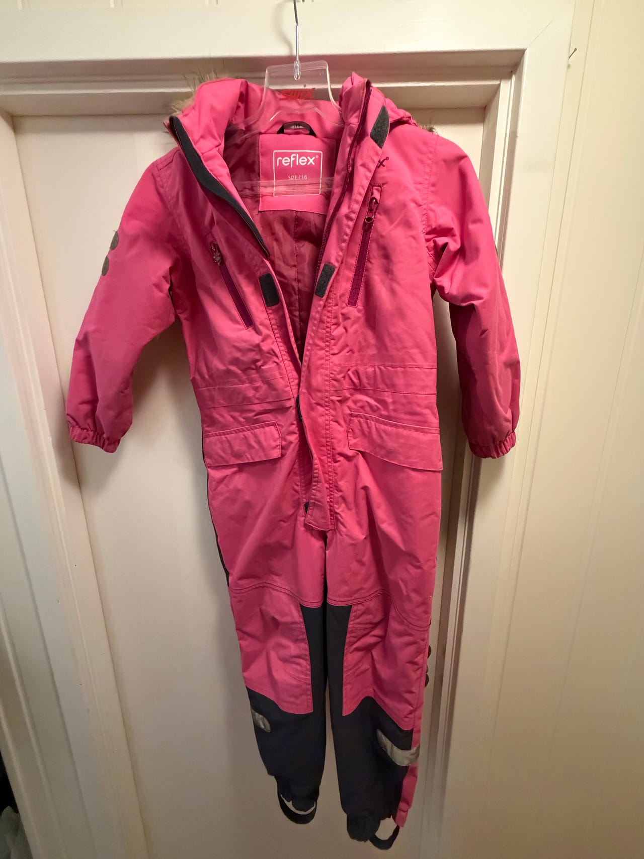 Reflex Vinterdress Barn Jente Rosa Str 116 | FINN-torget