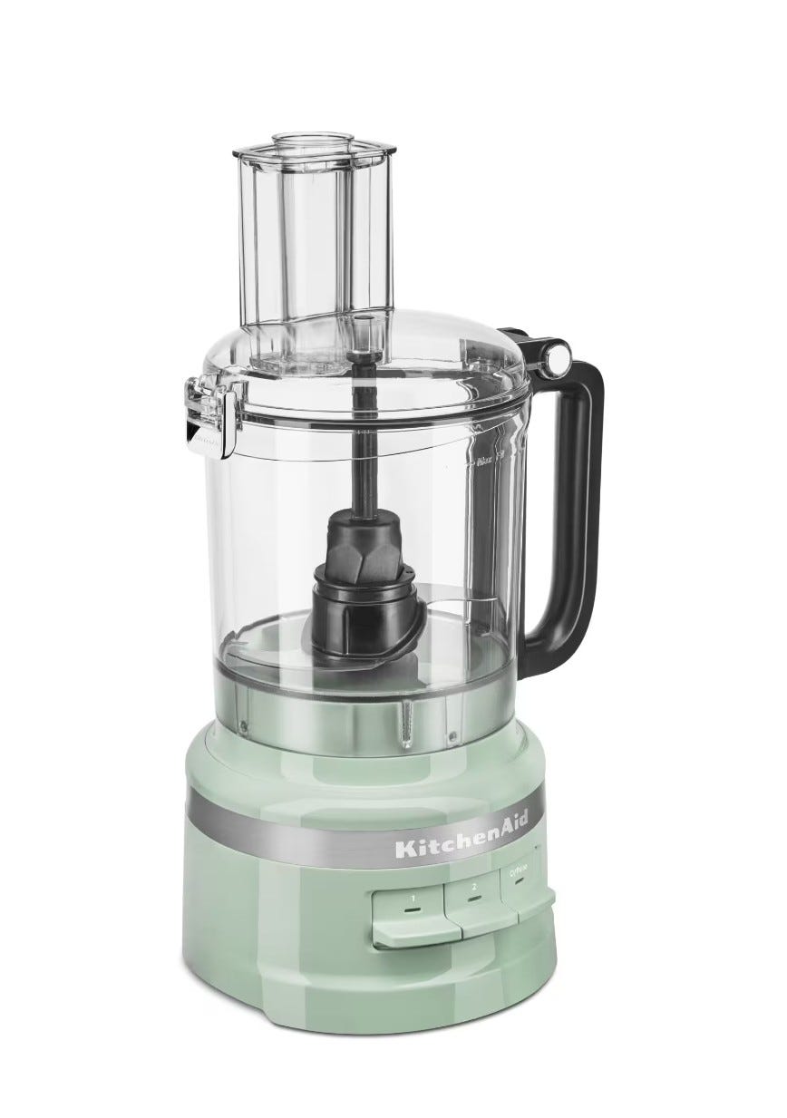 Kitchenaid foodprosessor 2,1 liter i pistasj grønn 5KFP0921 | FINN-torget