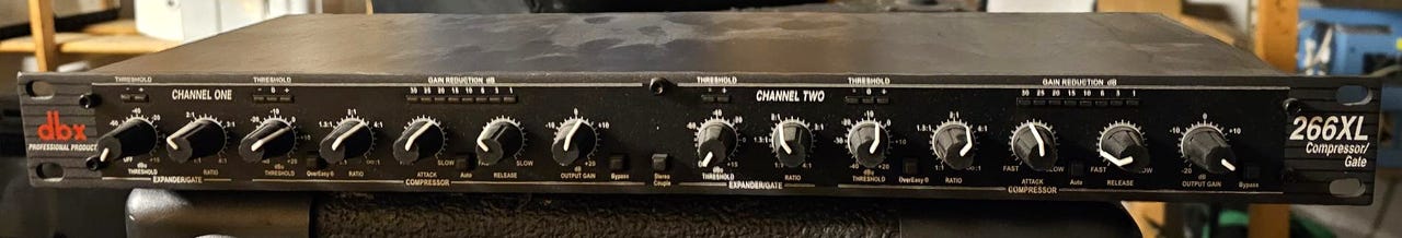 DBX 266 XL Dual compressor gate | FINN-torget