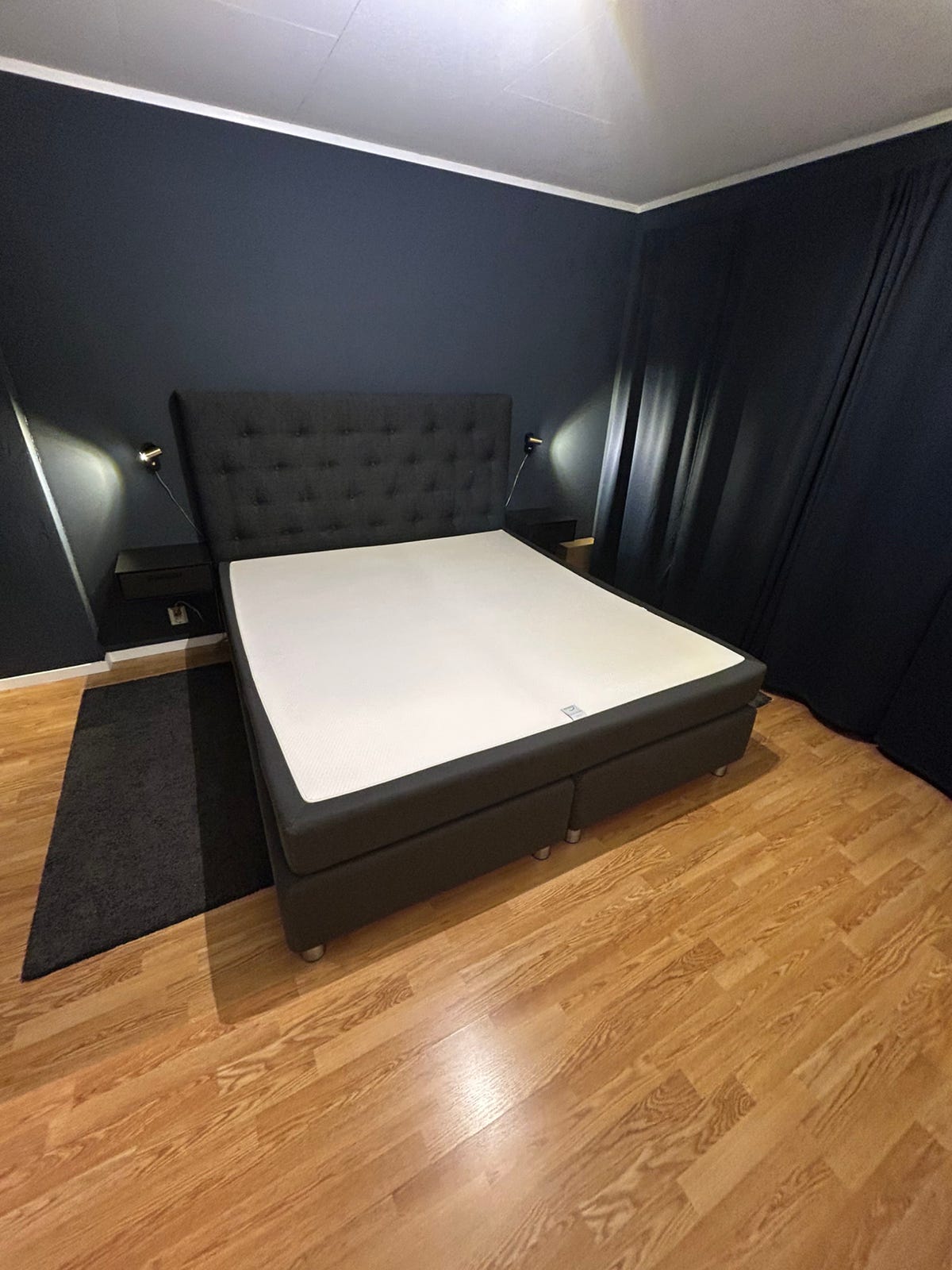 Jensen Ambassadør Kontinental seng- 180x200 | FINN-torget
