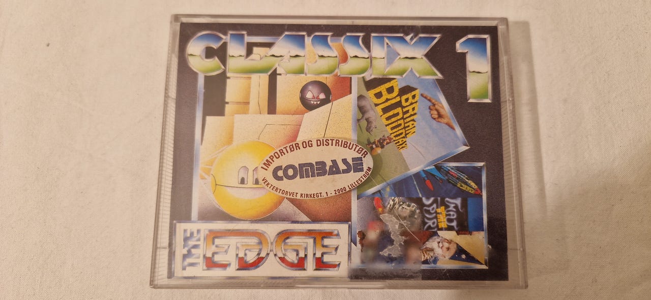 Classix 1 - Commodore 64/128 (Collectors Edition) 5 Spill i 1 | FINN-torget