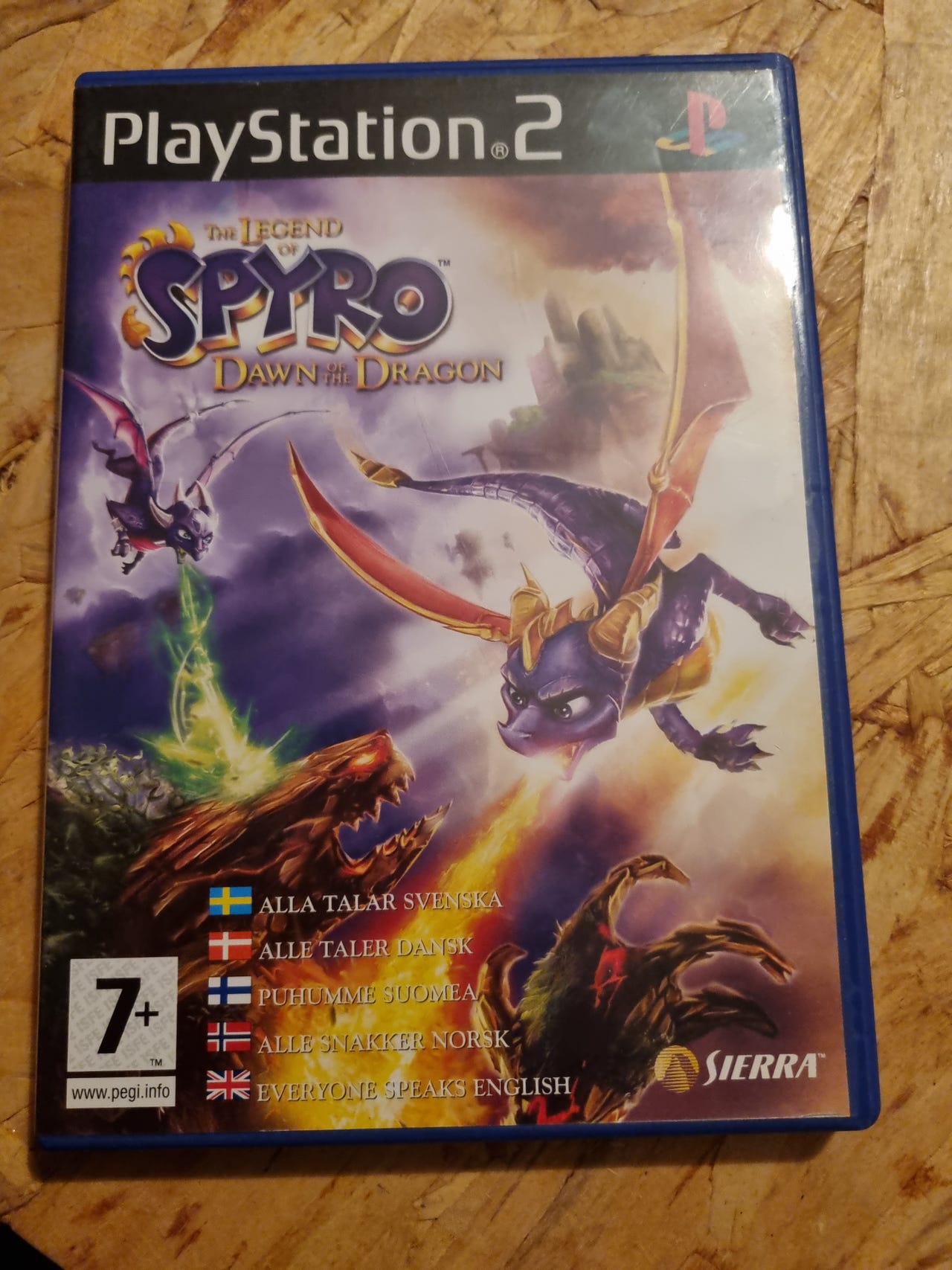 PS2 The Legend Of Spyro Dawn of the Dragon | FINN-torget
