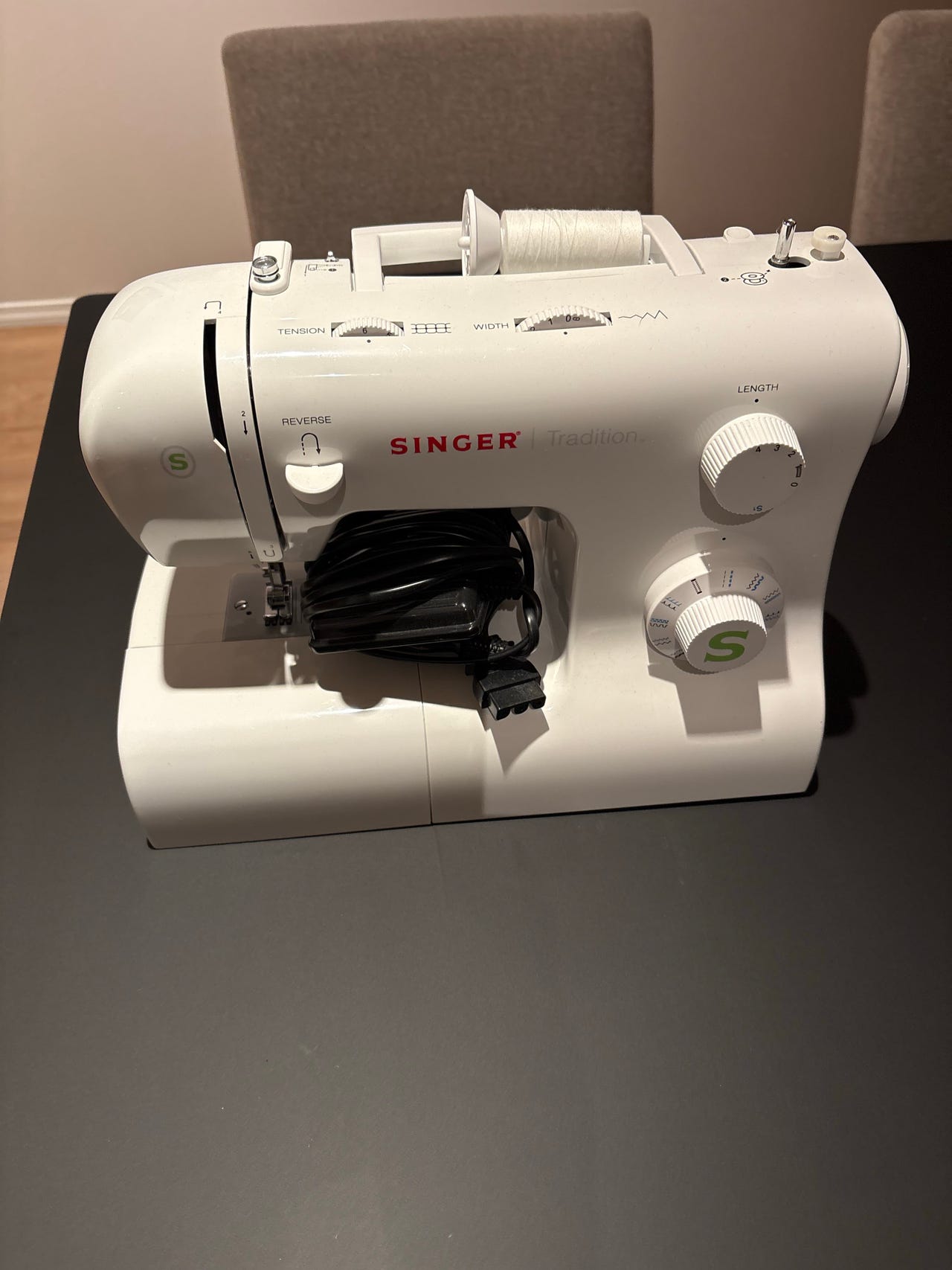 Singer Tradition Symaskin Hvit | FINN-torget