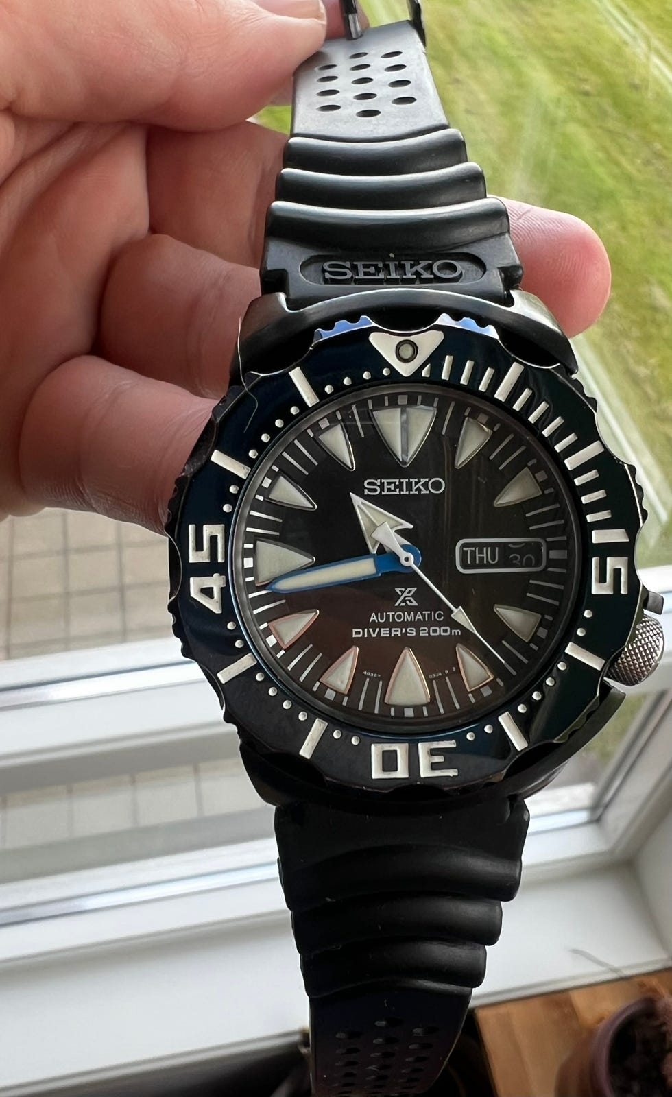 Seiko Monster Blue | FINN-torget