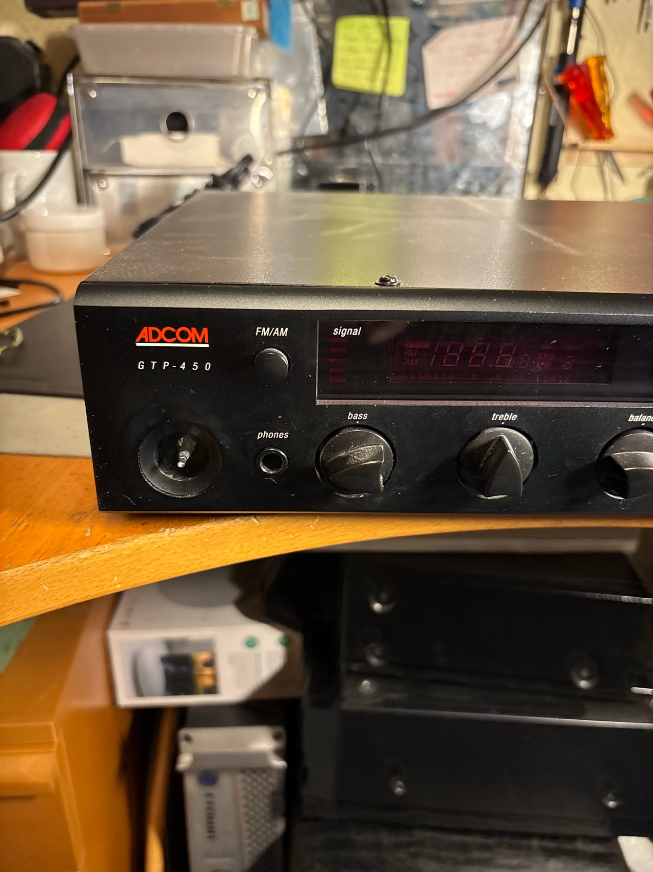 Adcom GTP-450 Defekt | FINN-torget