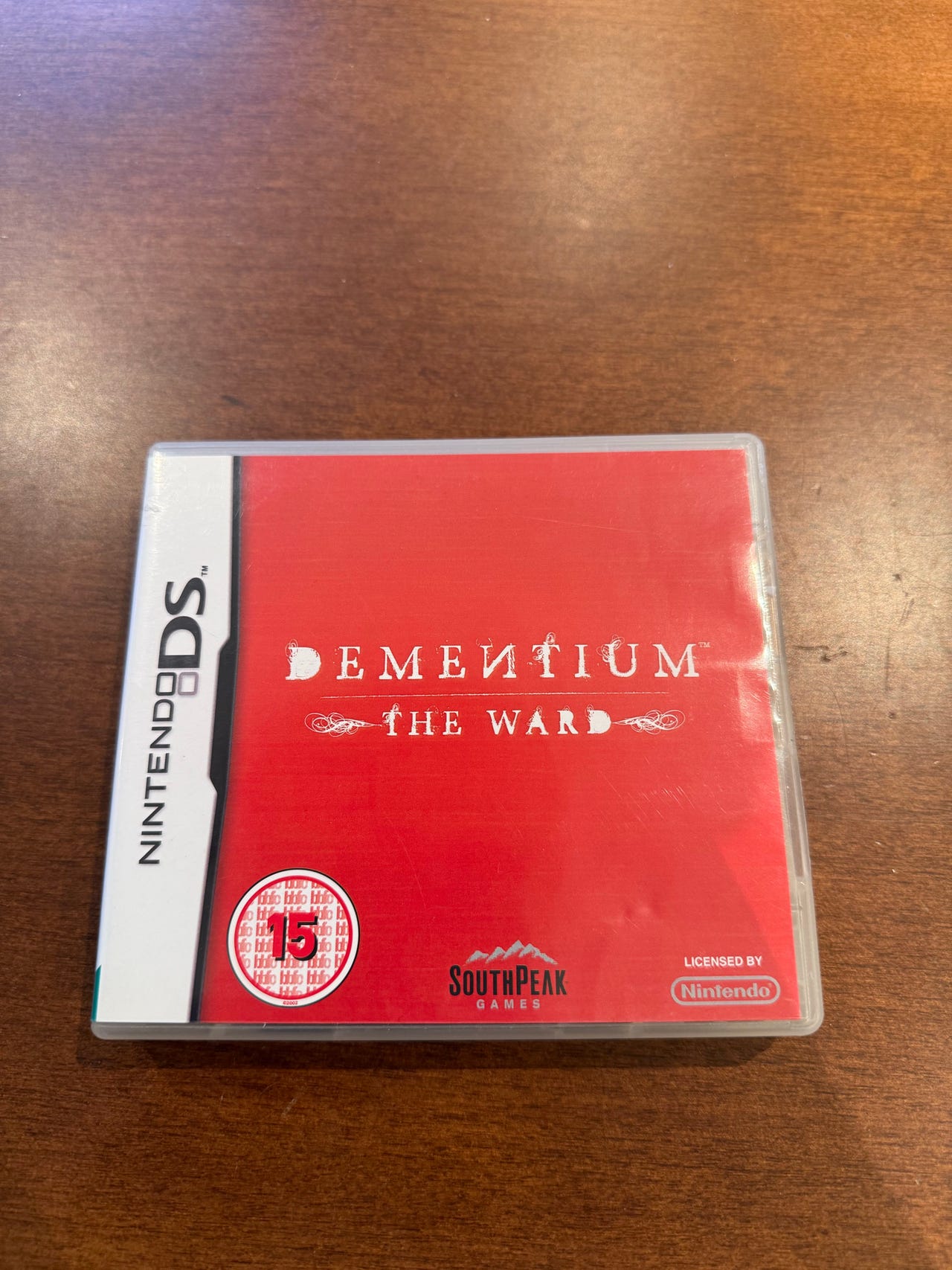 Komplett Dementium The Ward DS selges! | FINN-torget
