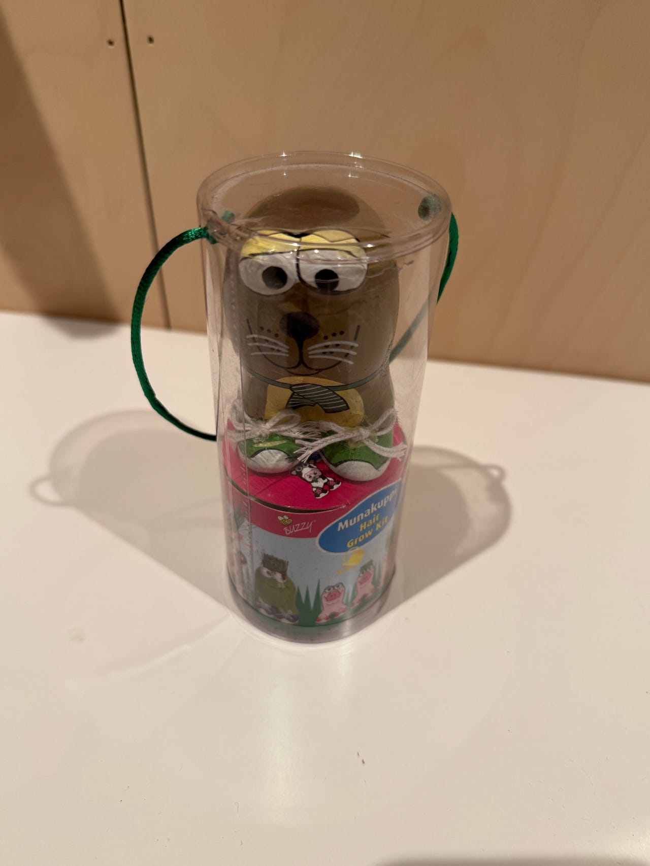 Aarikka Munakuppi «Hair Grow Kit» plantekit til barn | FINN-torget