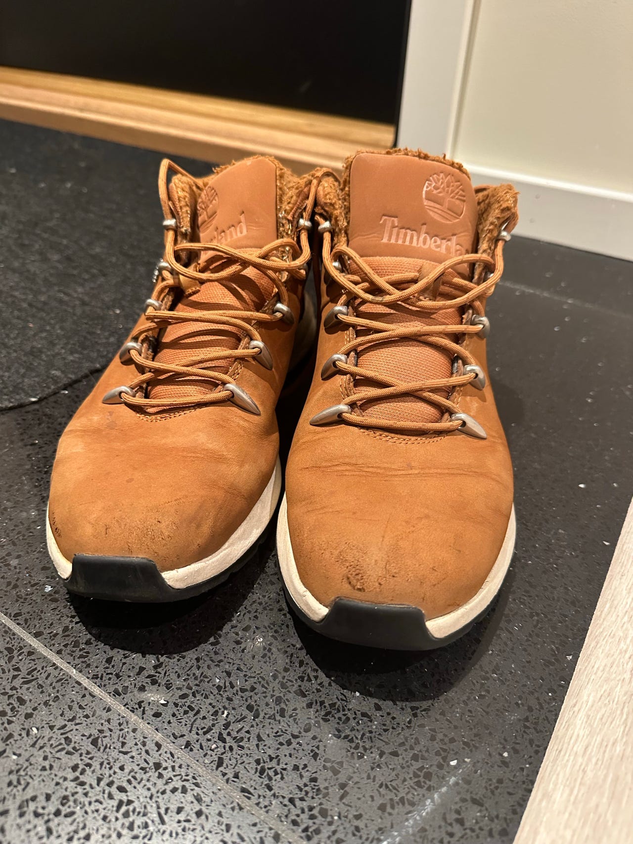Timberland Vintersko herre str 44 brun skinn | FINN-torget
