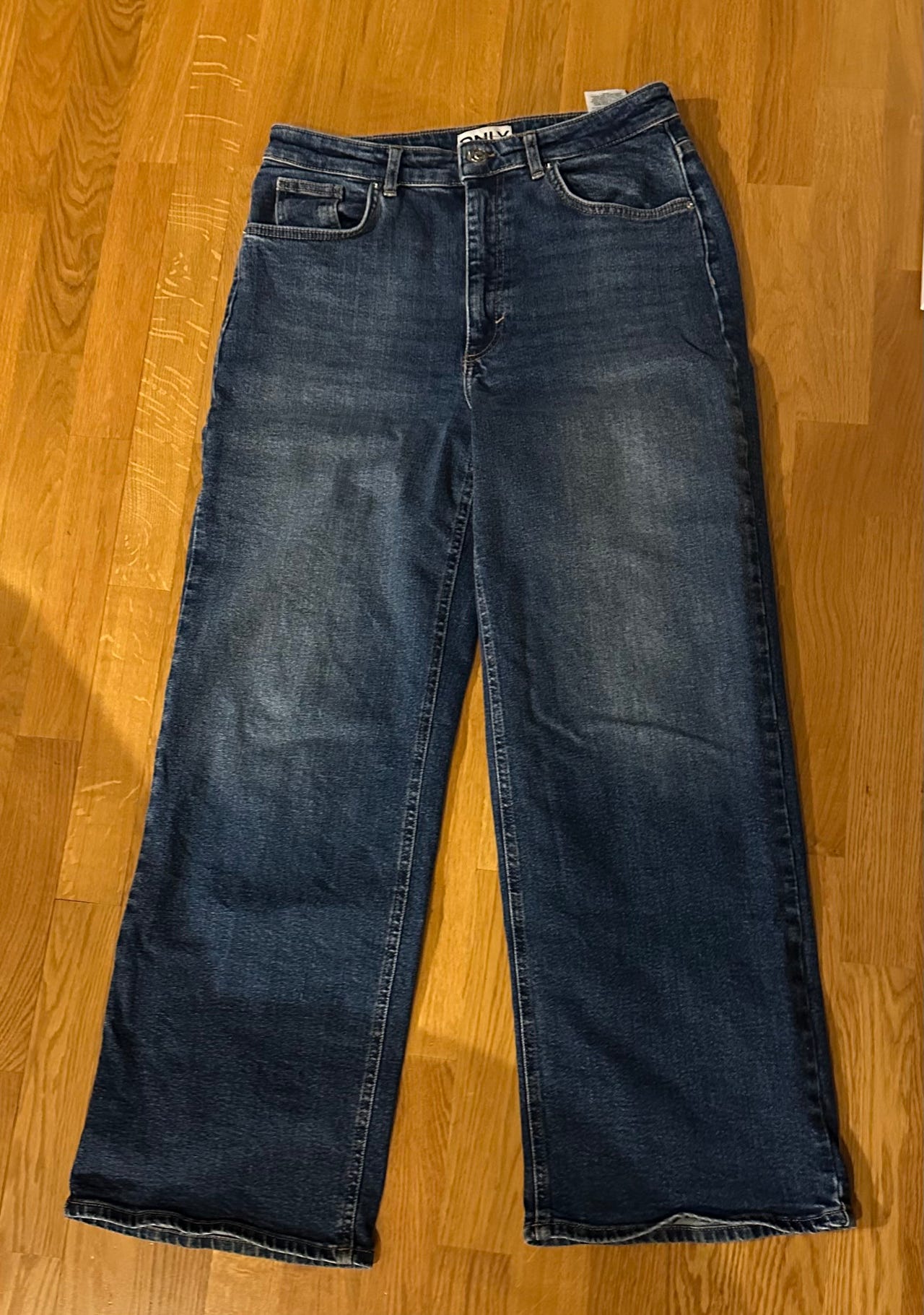 ONLY Denim Jeans Blå W32 L Dame | FINN-torget