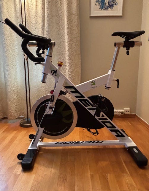 Merida Pro Mag Spinningsykkel, Hvit | FINN-torget