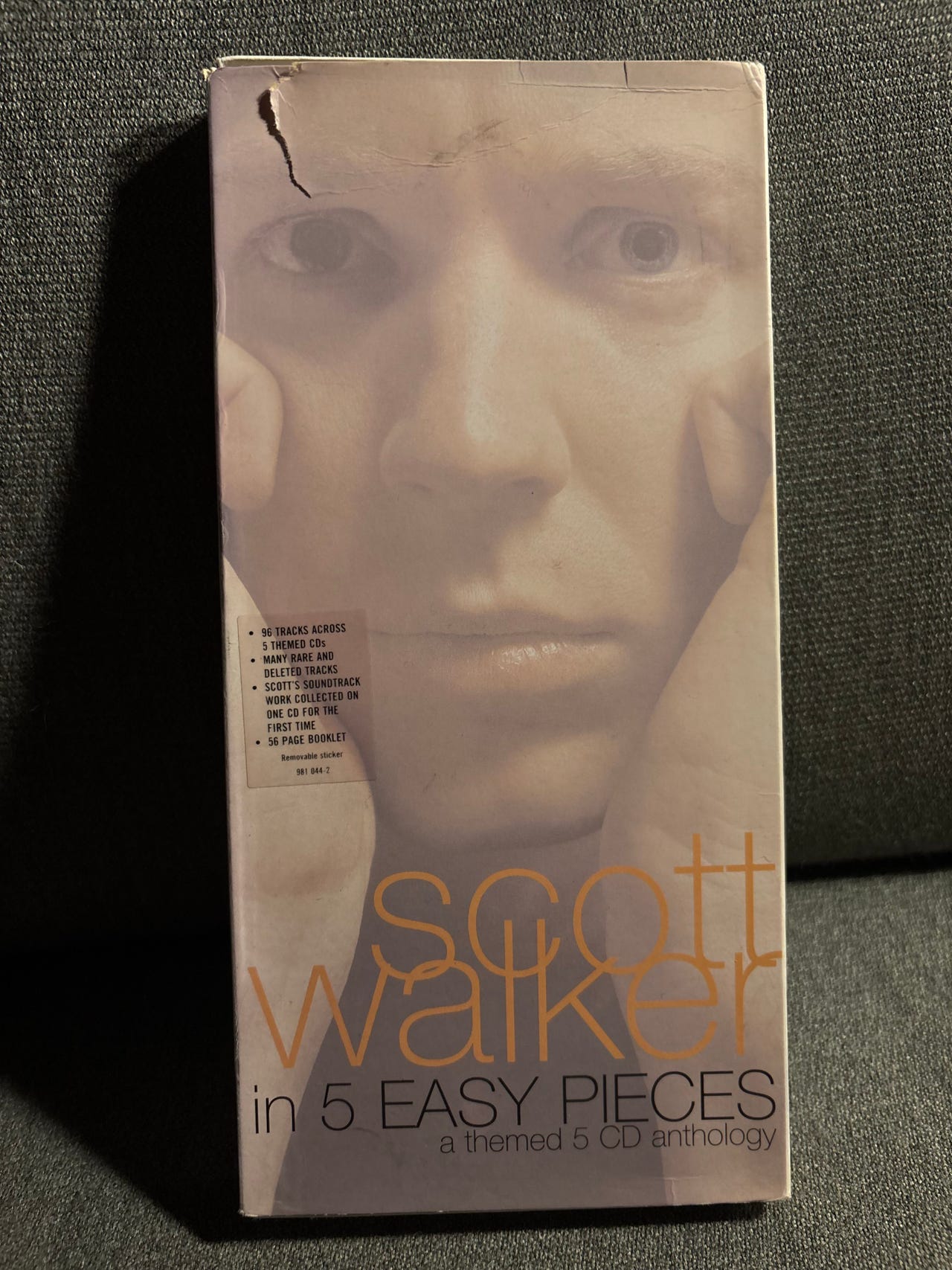 Scott Walker In 5 Easy Pieces Musikkalbum | FINN-torget