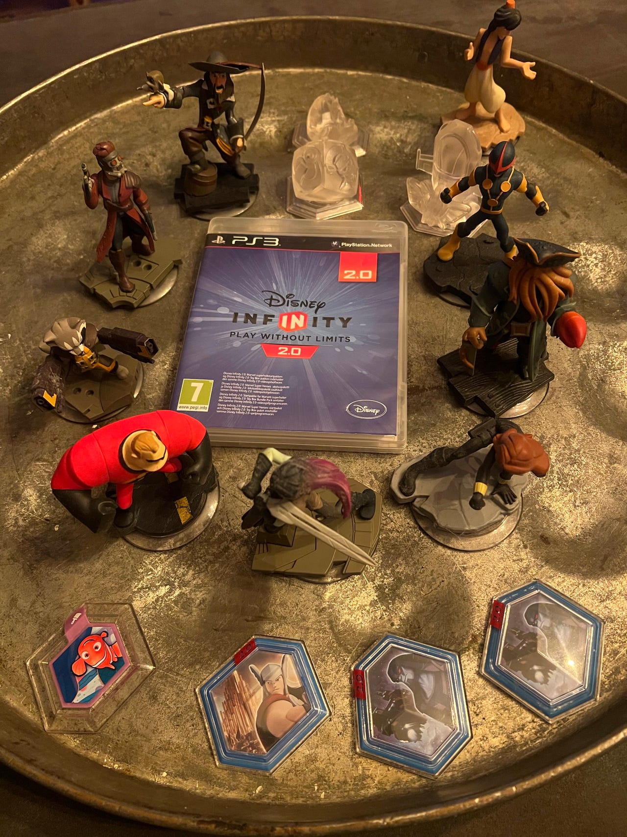 Disney Infinity 2.0 Playstation 3 Spill med Figurer | FINN-torget