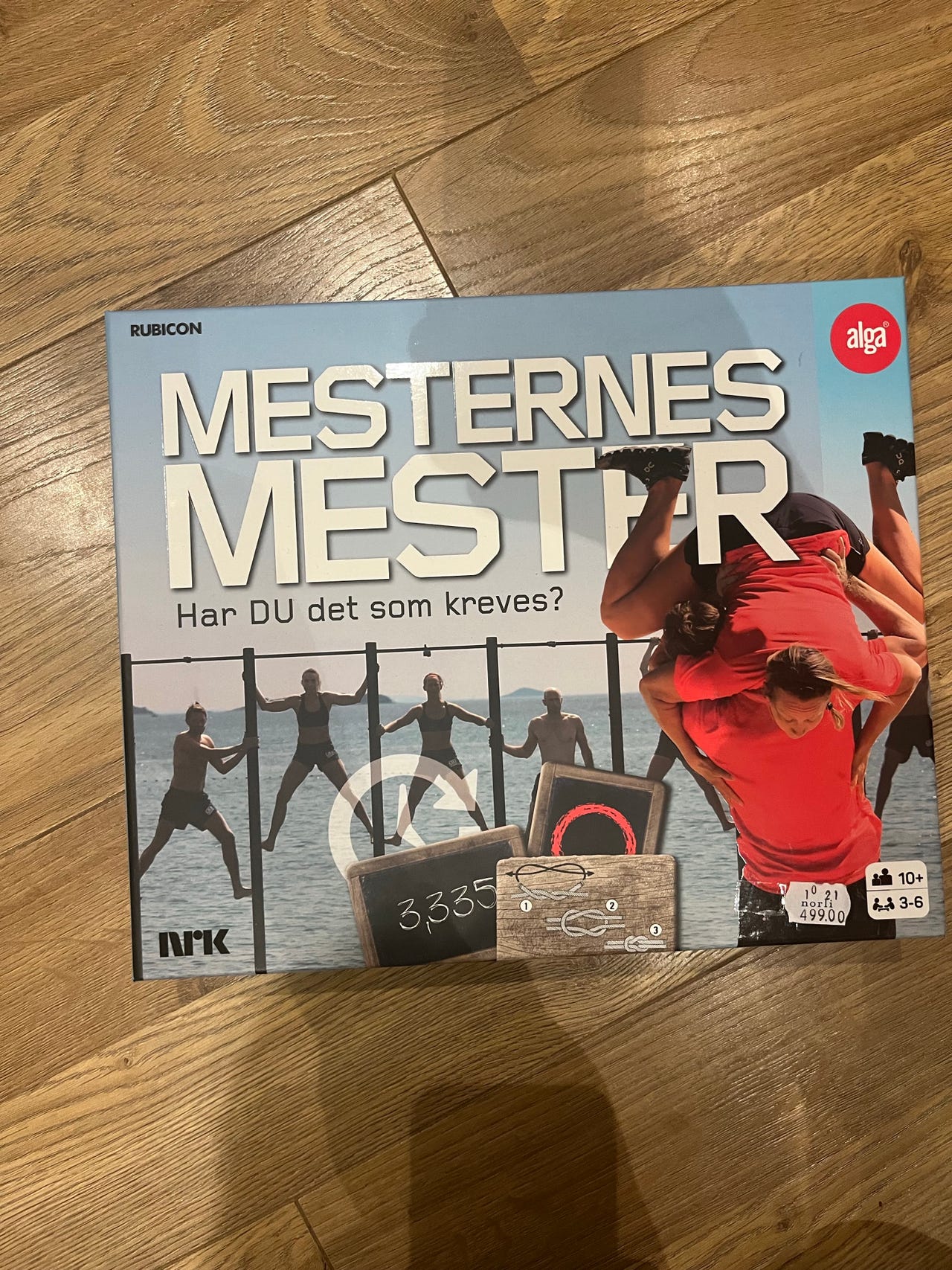 NRK Mesternes Mester Brettspill | FINN-torget