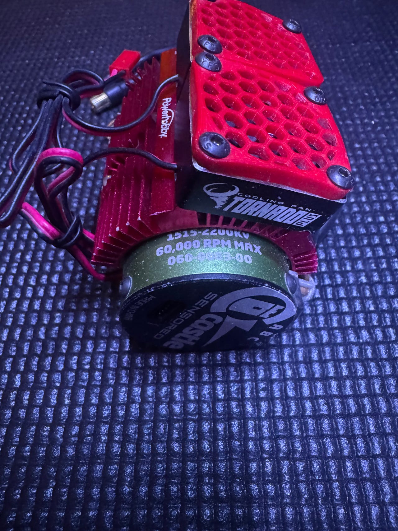Castle 1515 2200kv Sensor med dobbel vifte | FINN-torget