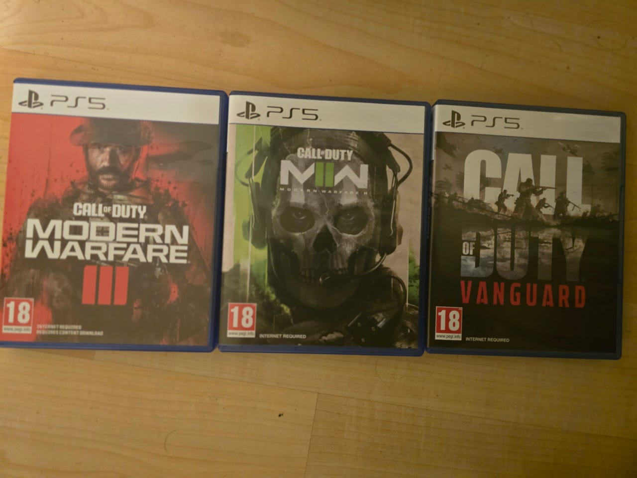 PS5 spill. Call of duty 3stk | FINN-torget