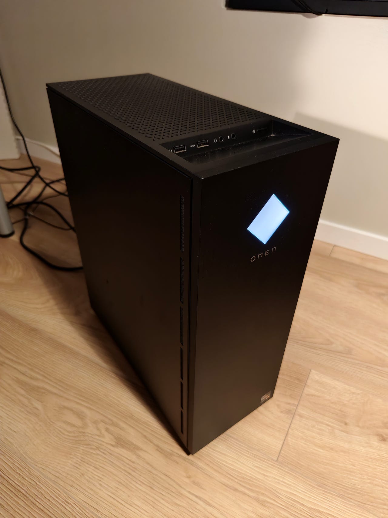 HP Omen 25L Gaming PC R5/1660Ti | FINN-torget
