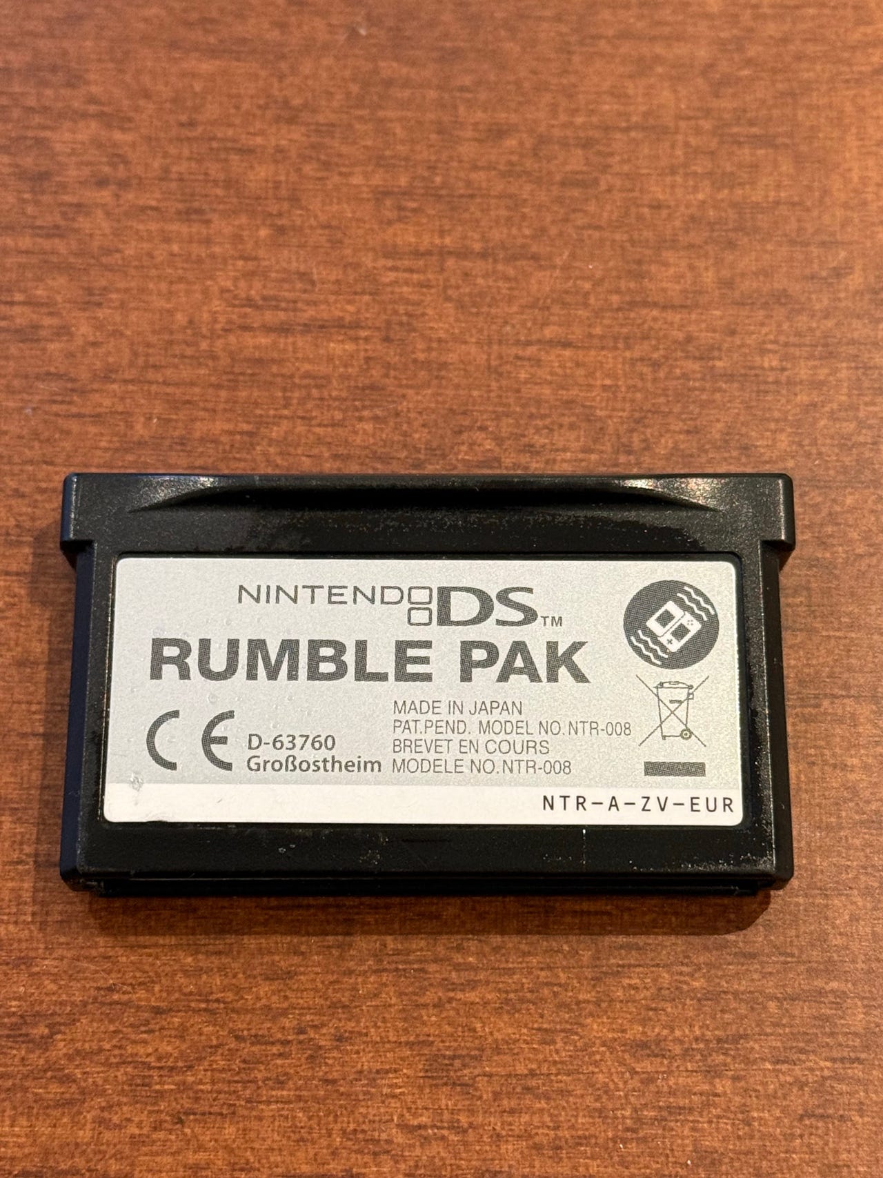 Nintendo DS Rumble Pak selges! | FINN-torget