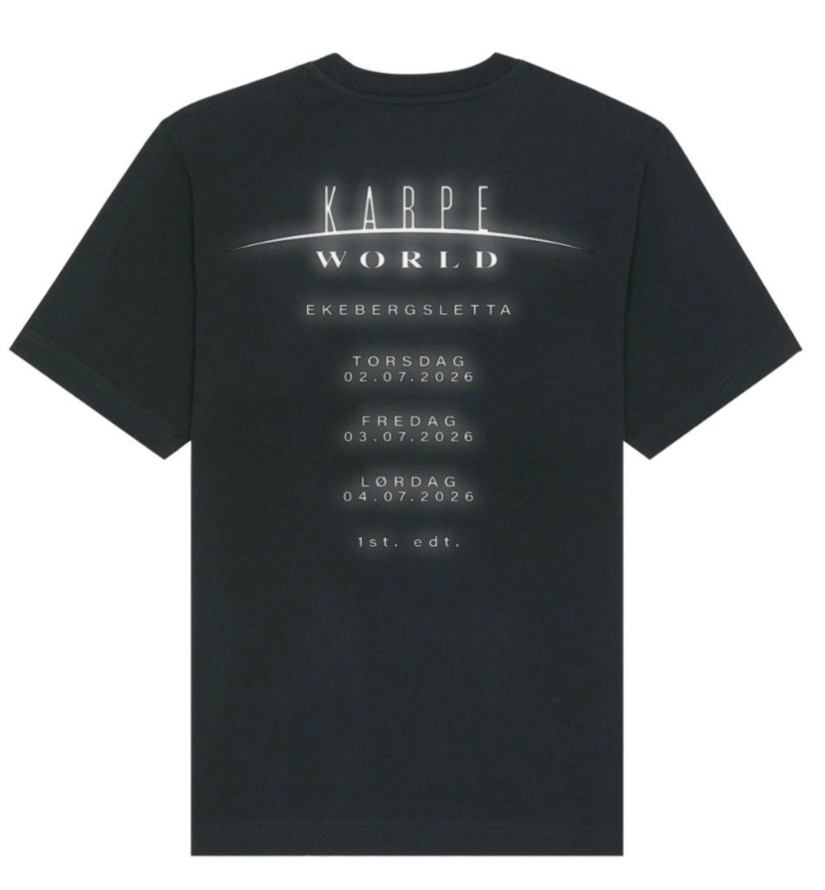 Karpe World T-skjorte | FINN-torget