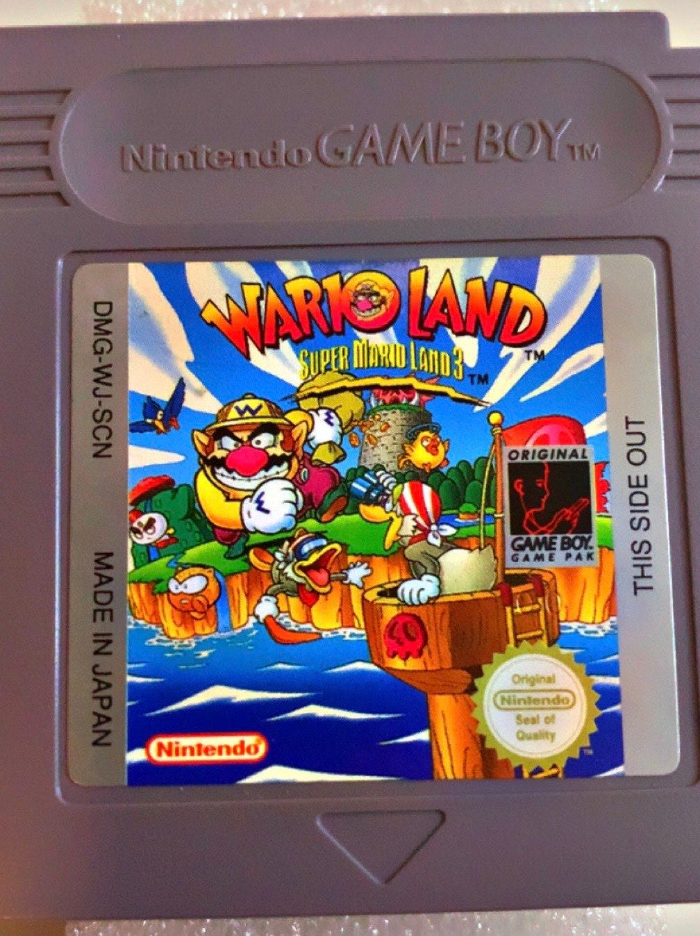 Wario Land Super Mario Land 3 | FINN-torget