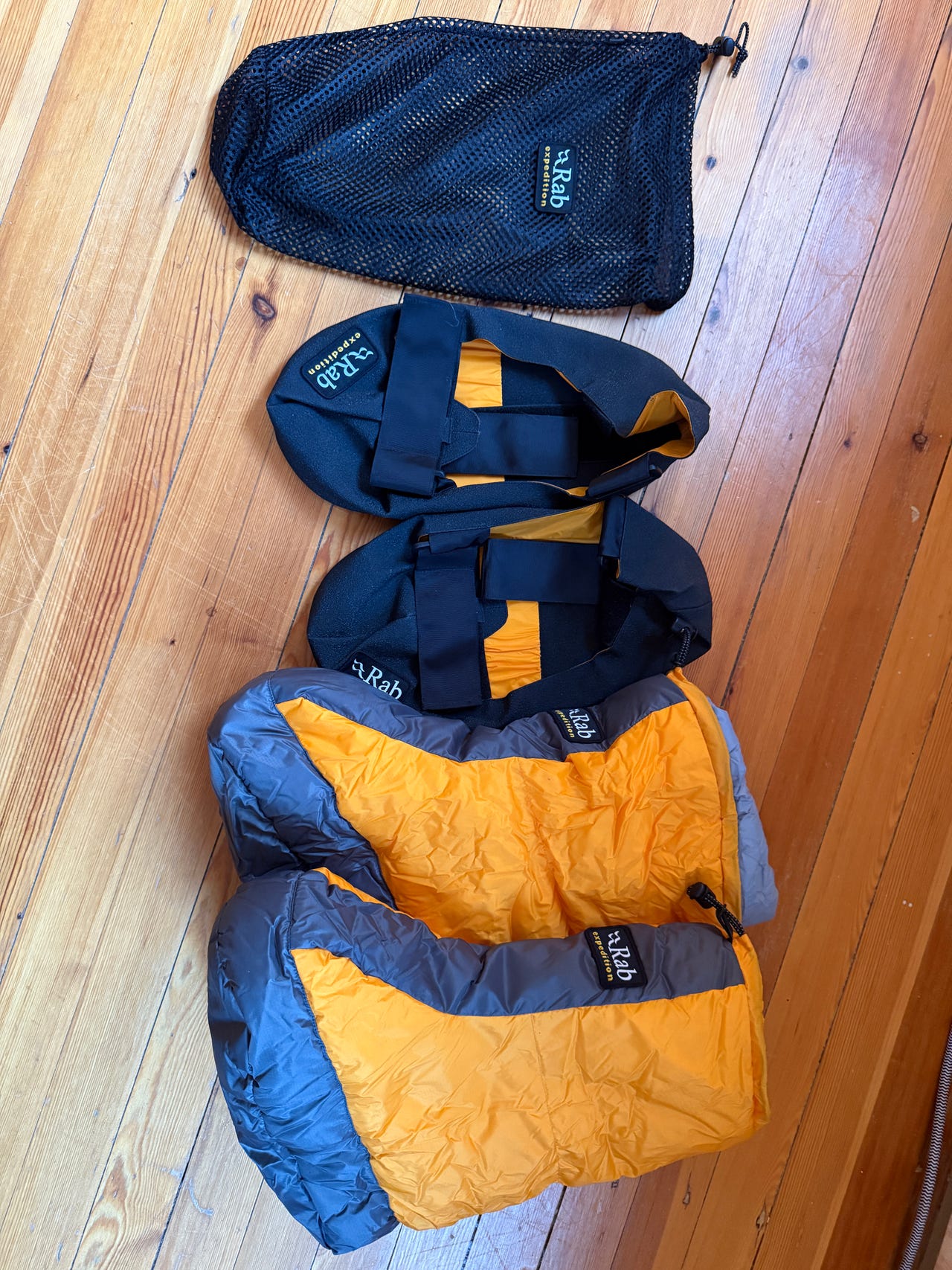 RAB Expedition Modular Boots - Large | FINN-torget