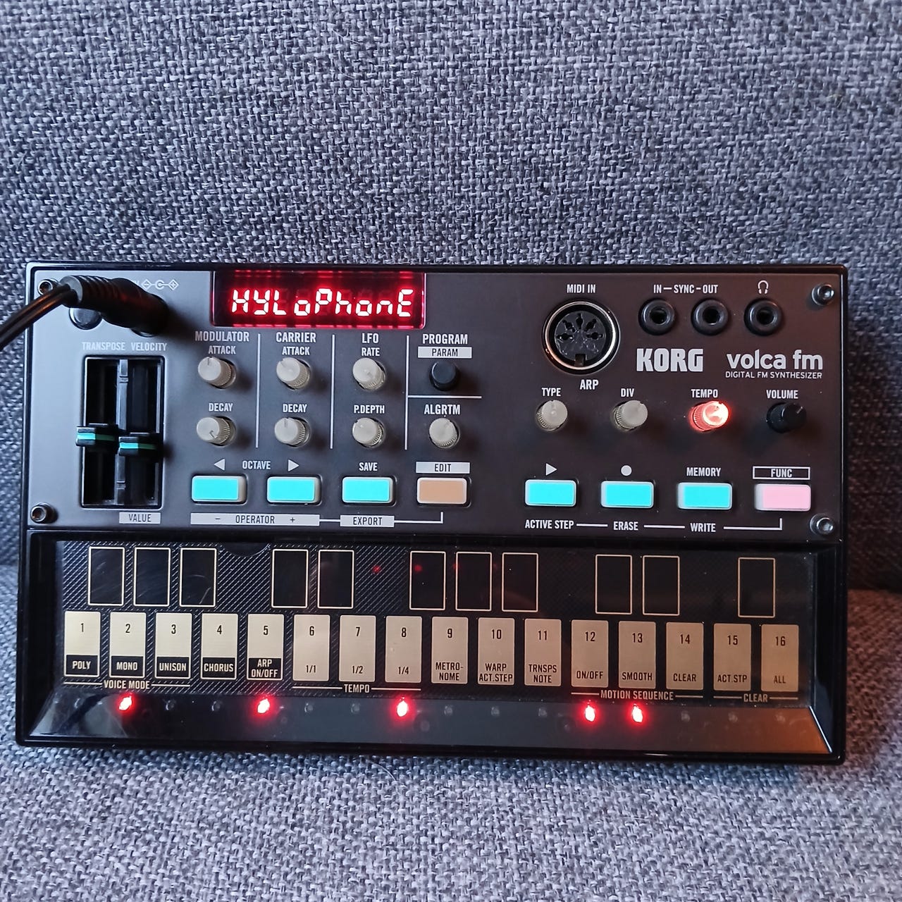 Korg Volca FM Synth Til Salgs | FINN-torget