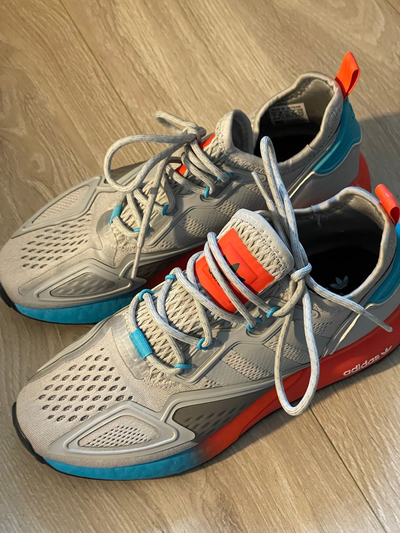 Adidas ZX 2K Boost Annet Sportssko Størrelse 38 | FINN-torget
