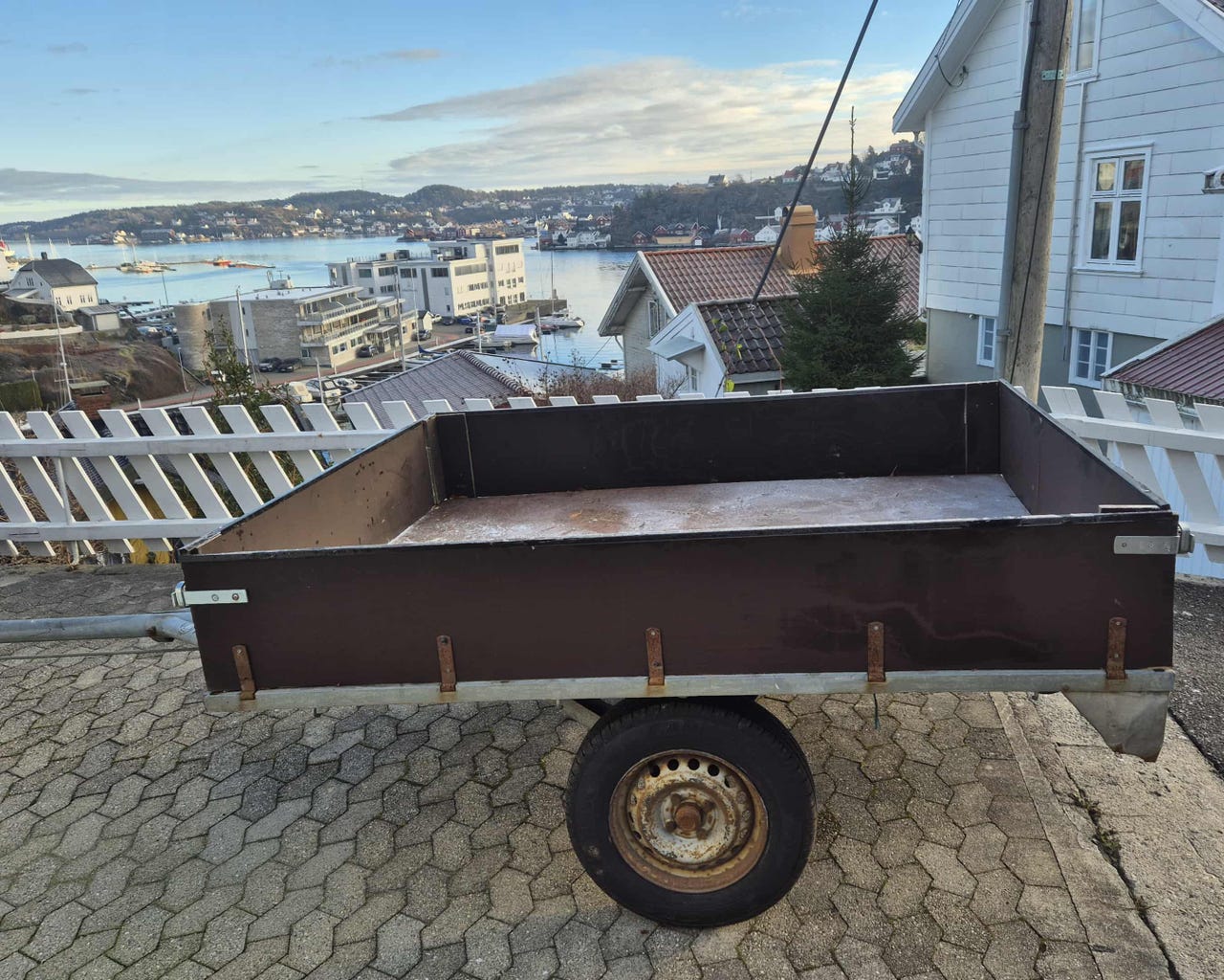 '94 Tredal tilhenger - uregistrert med vognkort | FINN-torget