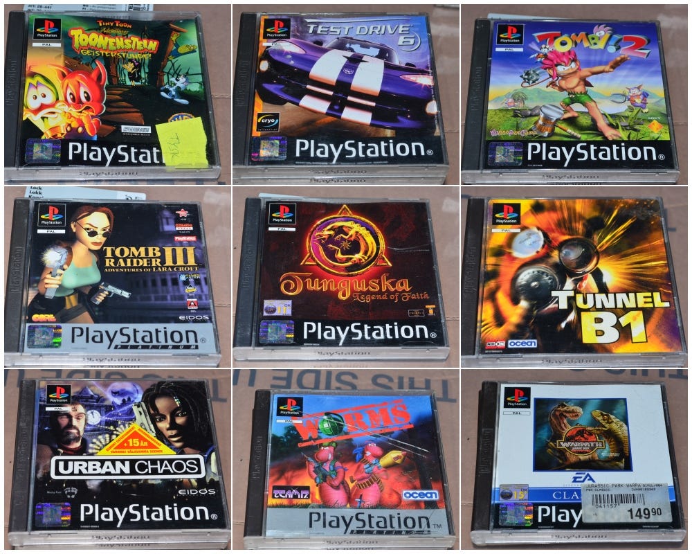 Playstation 1 diverse bra spill | FINN-torget