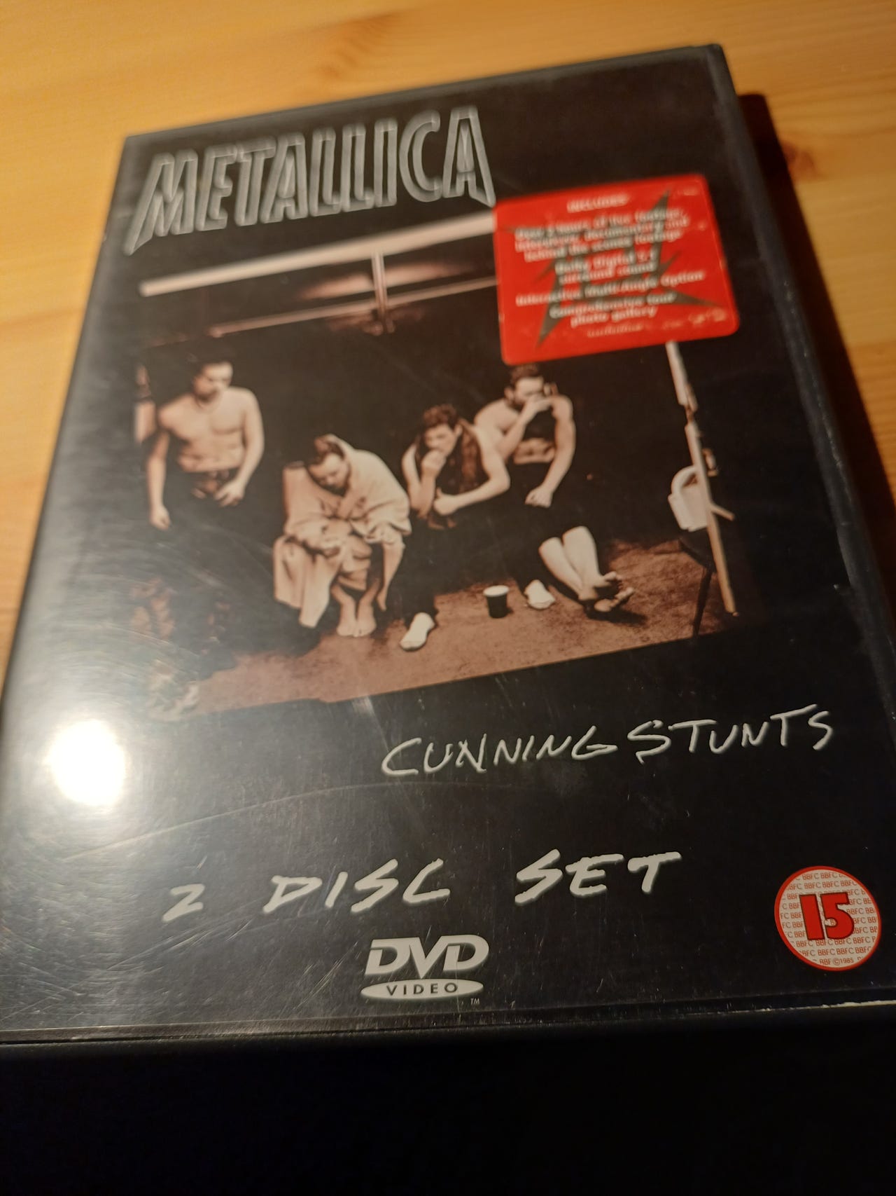 Selger Metallica Cunning Stunts 2 X DVD | FINN-torget