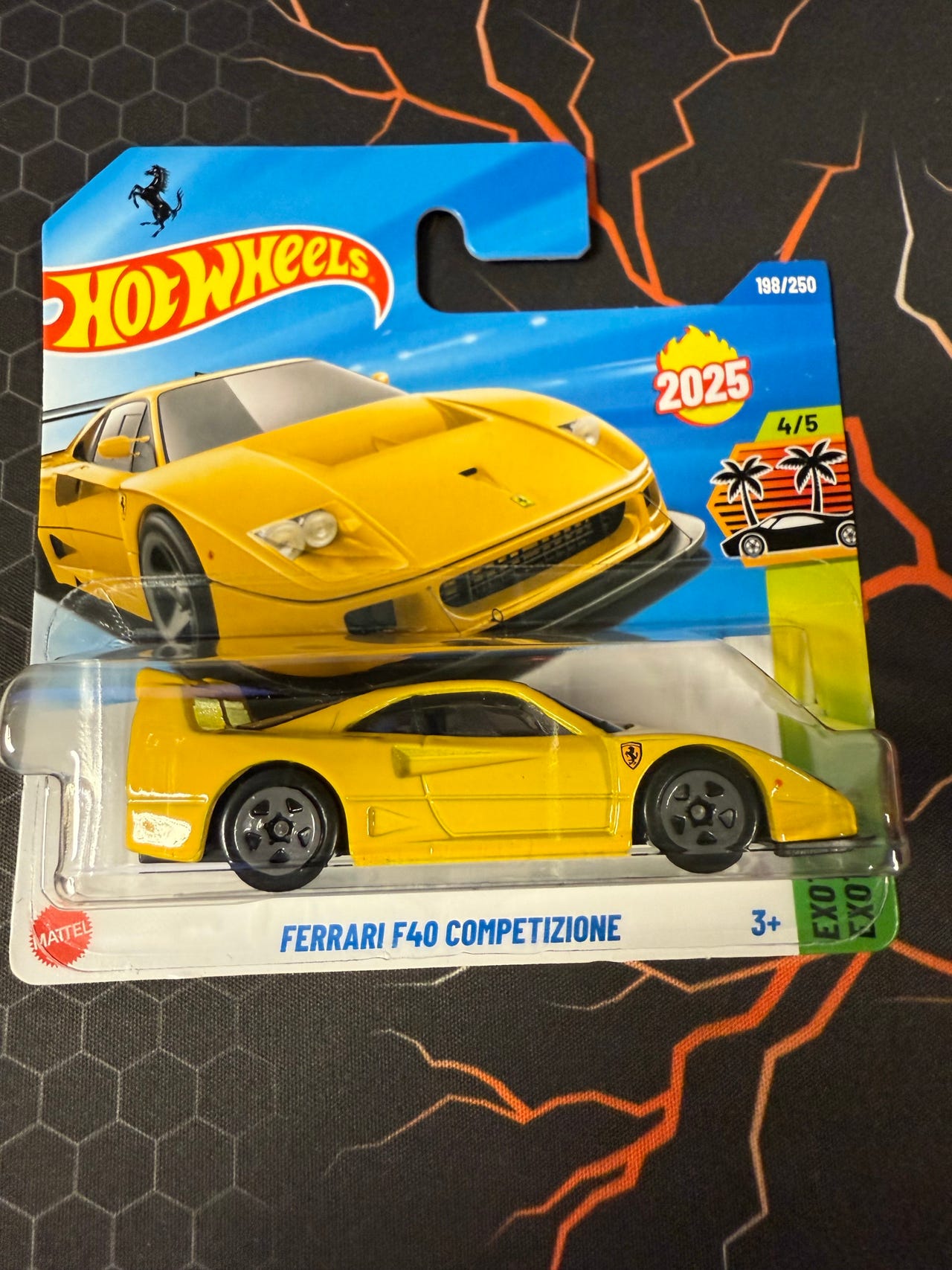 Hot Wheels Ferrari F40 Competizione | FINN-torget