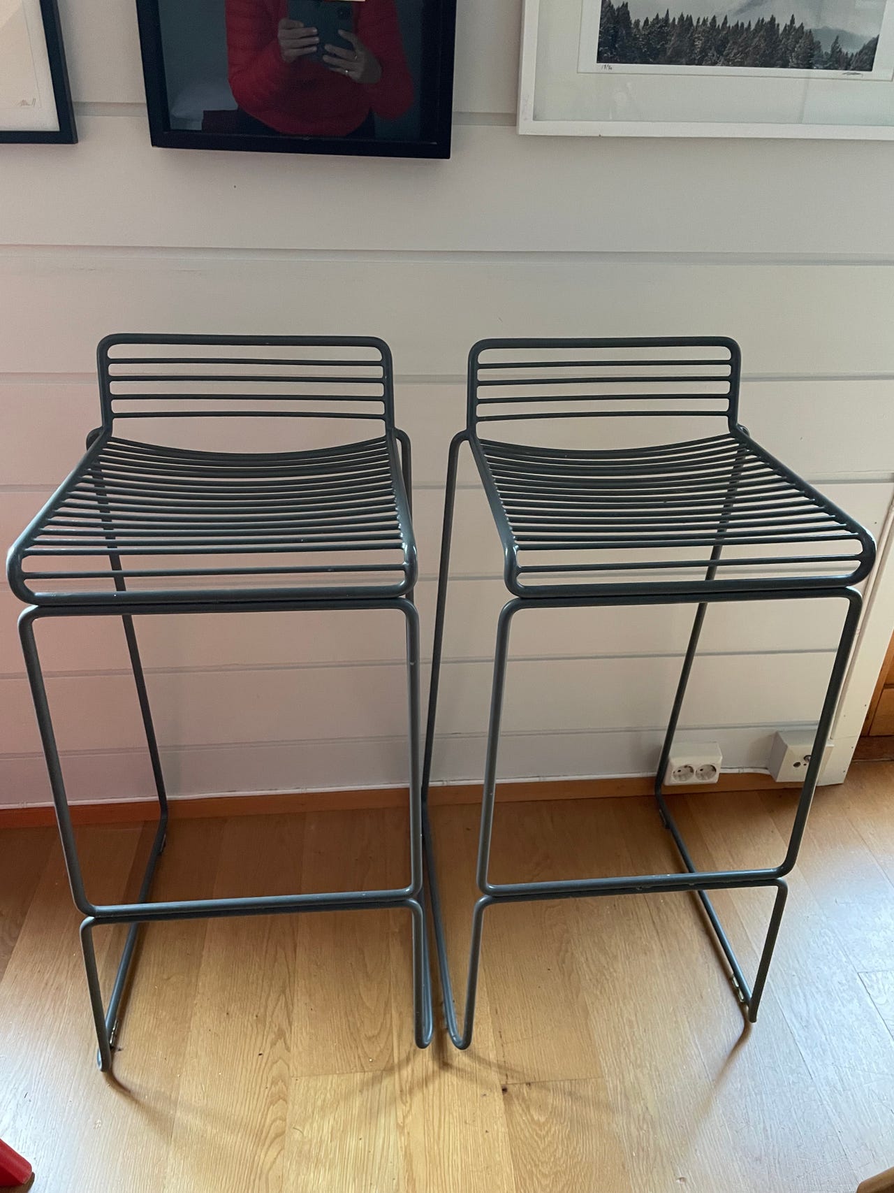 Hay Hee High barstol 2 stk | FINN-torget