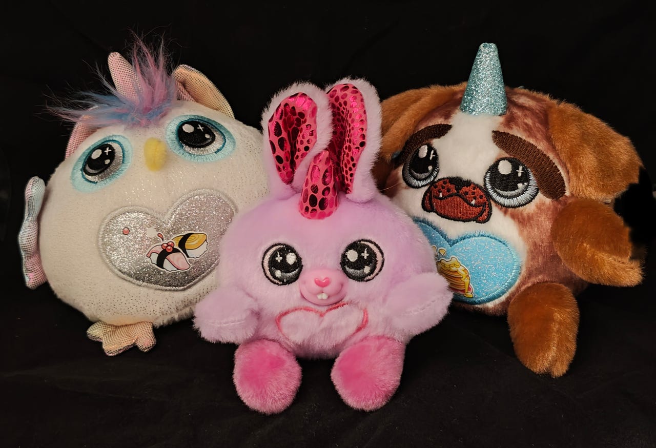 ZURU Rainbocorns – 3 stk samlerbamser (Bunnycorn & Puppycorn) | FINN-torget