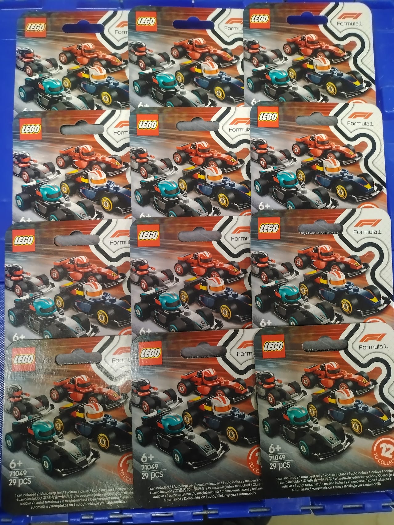 Uåpnet Lego 71049 komplett sett med F1 collectibles | FINN-torget