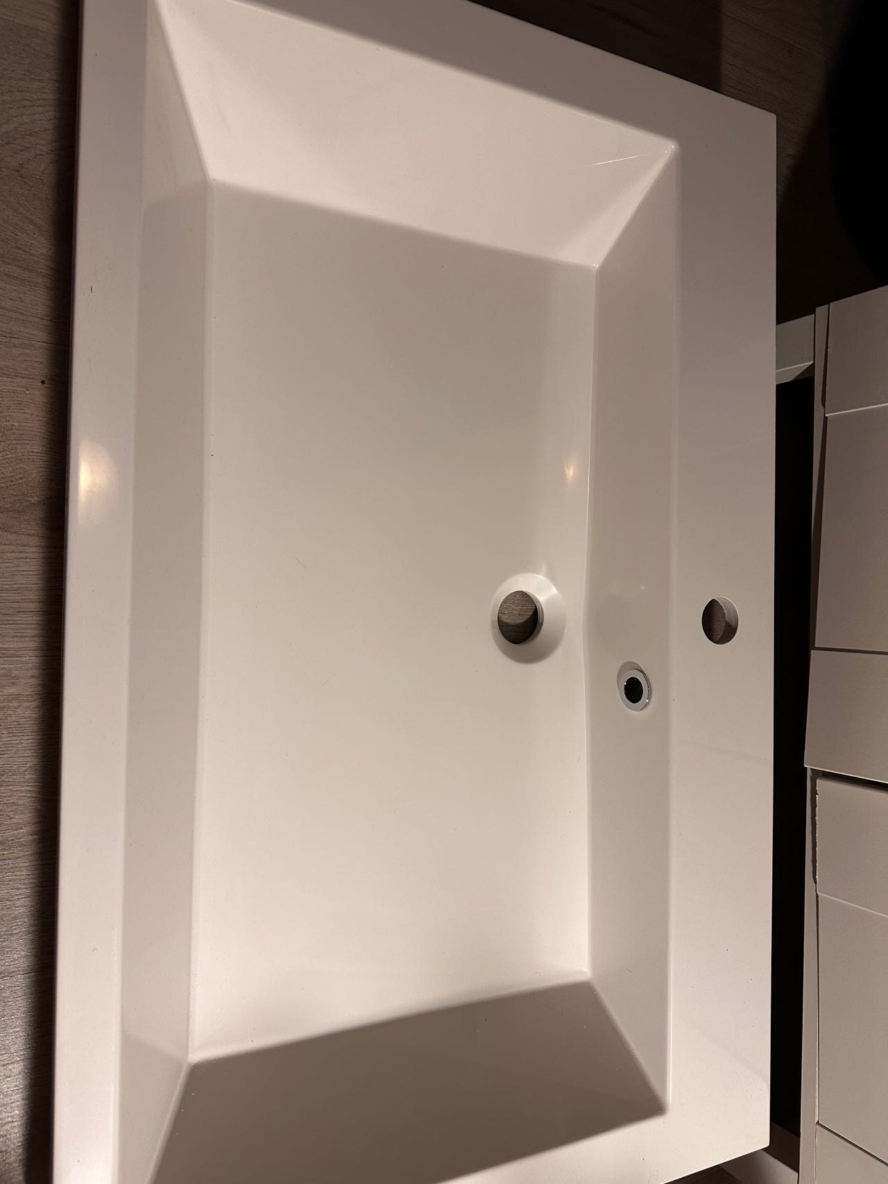 Modern Evermite White servant 800x503 mm | FINN-torget