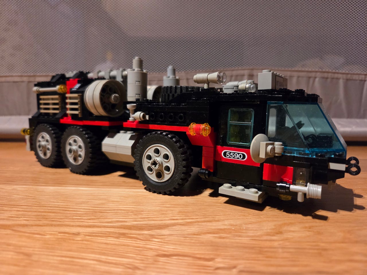 Lego 5590 whirl n' wheel super truck | FINN-torget