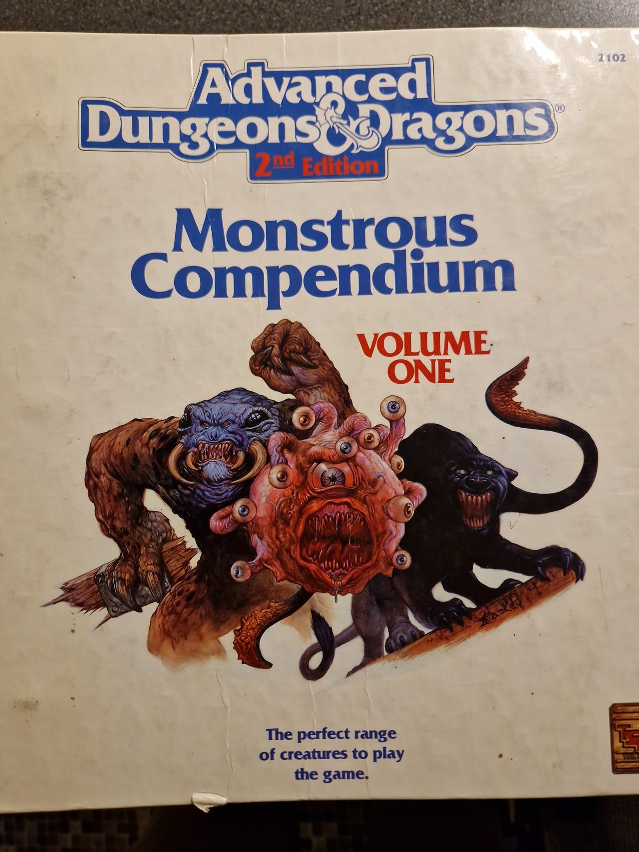 Dnd 2nd edition monstrous compendium | FINN-torget