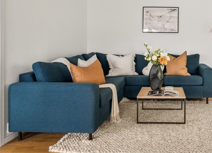 Veldholdt Bolia-sofa, Milano | FINN-torget