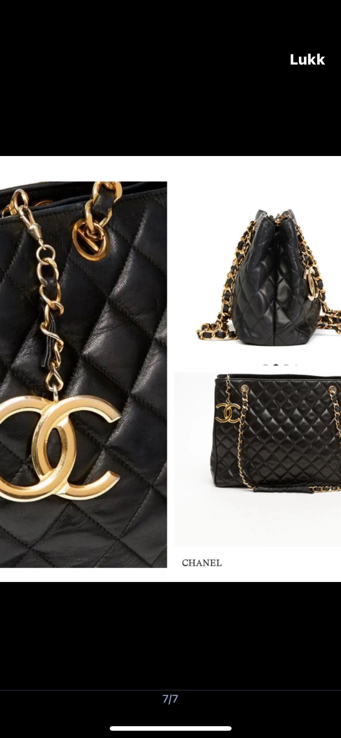 Chanel Timeless vintage Redusert pris kun ut uken! | FINN-torget