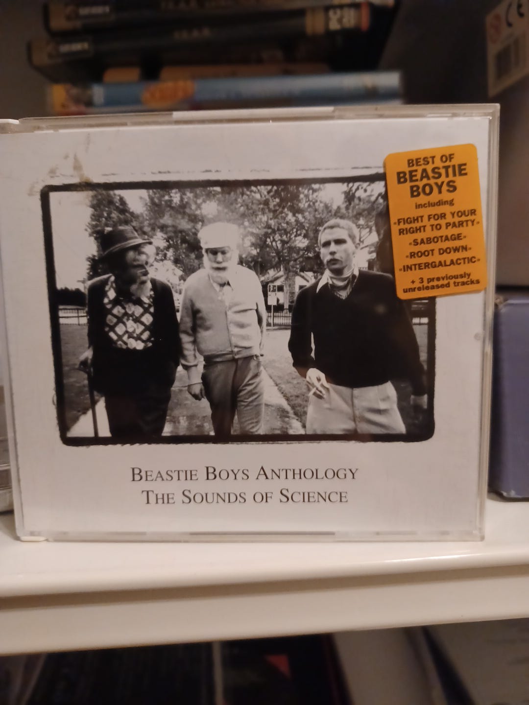 Beastie Boys Anthology The Sounds of Science CD musikkalbum | FINN-torget