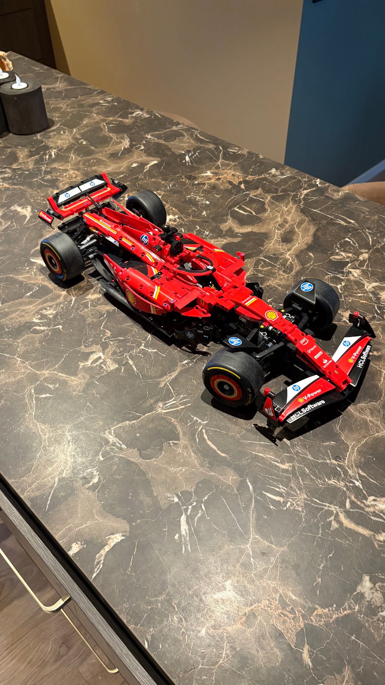 LEGO Technic Formel 1 Racer Modell Rød | FINN-torget
