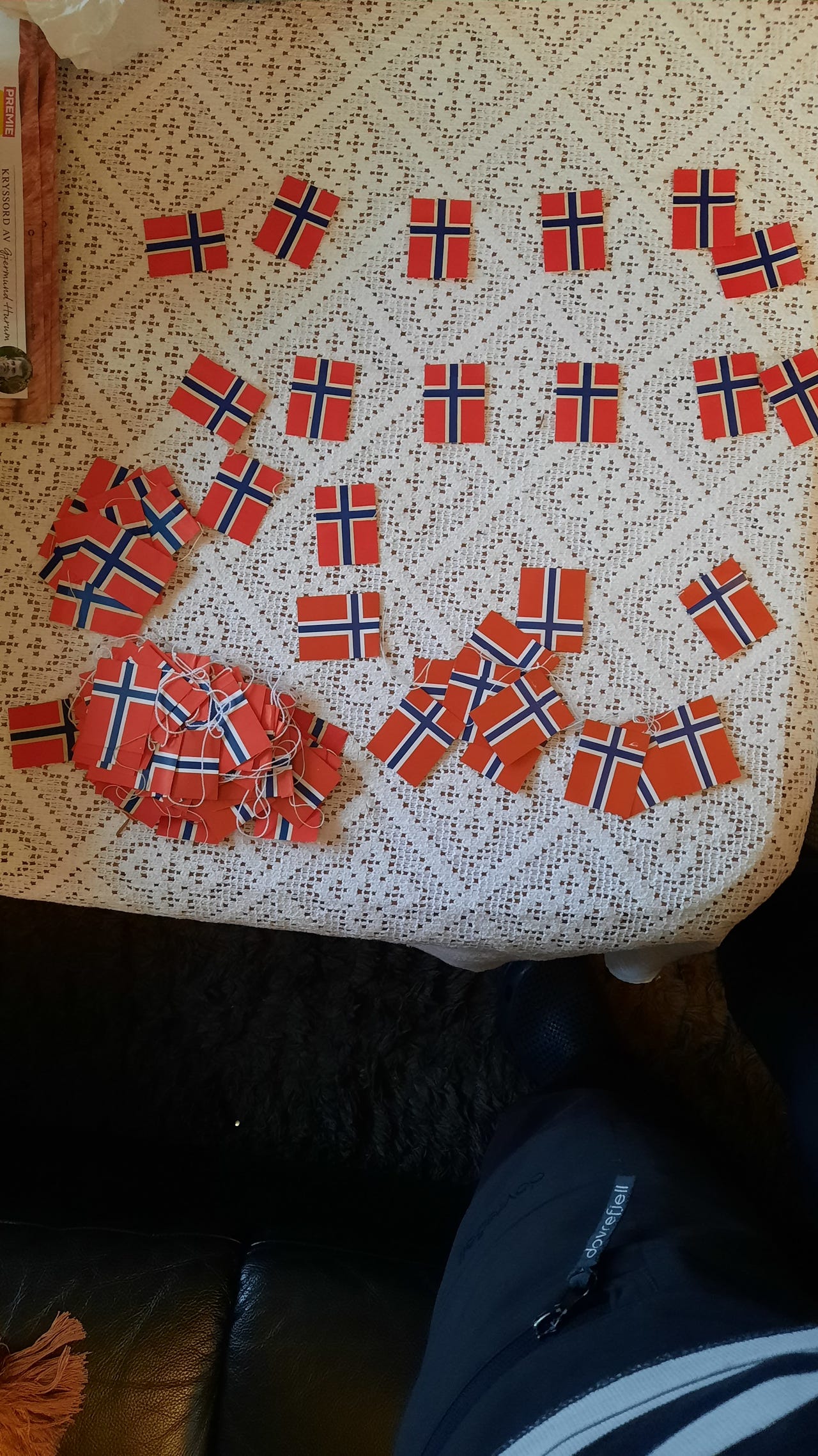 Vintage, masse flagg | FINN-torget