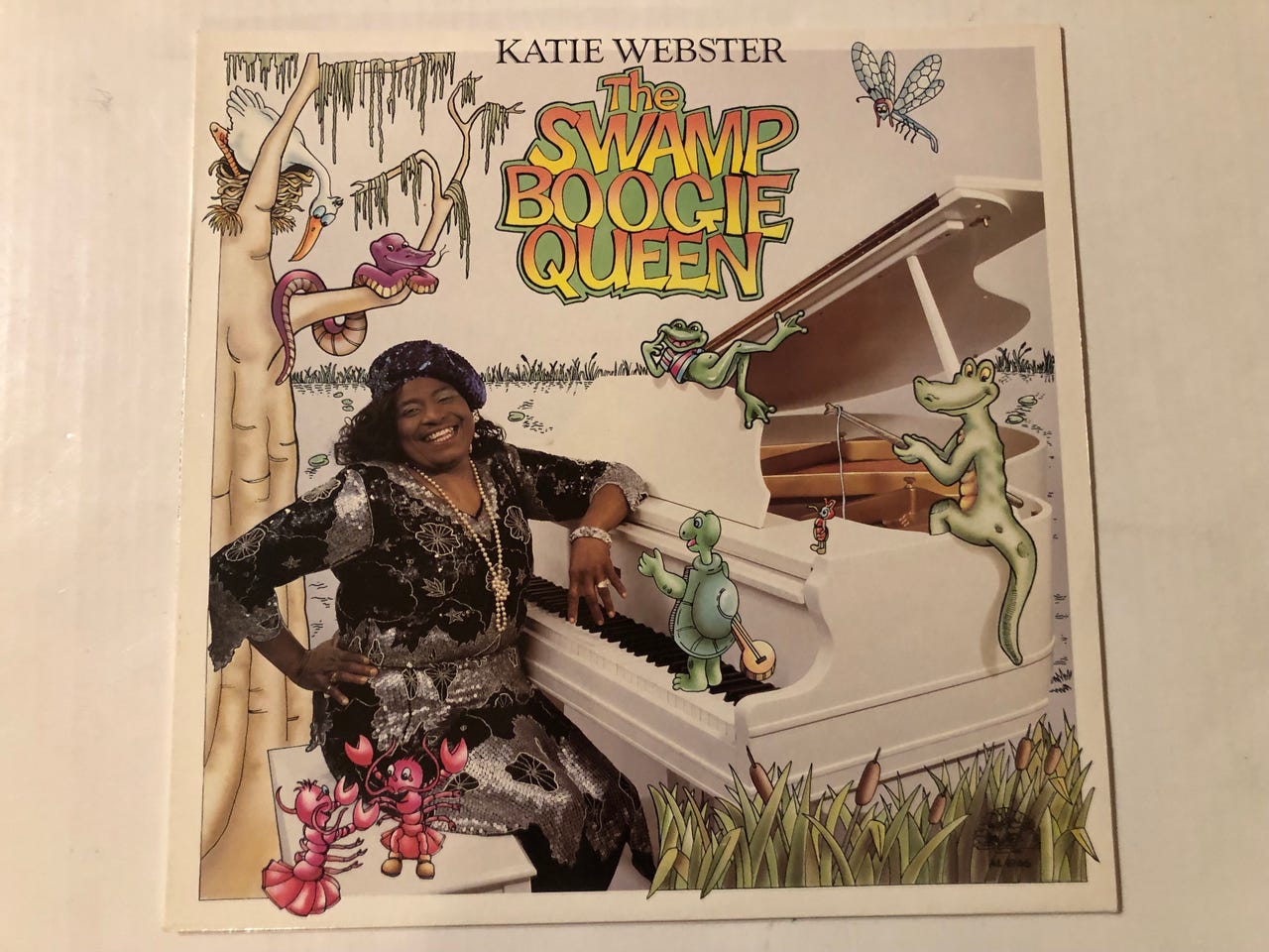 KATIE WEBSTER / THE SWAMP BOOGIE QUEEN - VINYL LP | FINN-torget