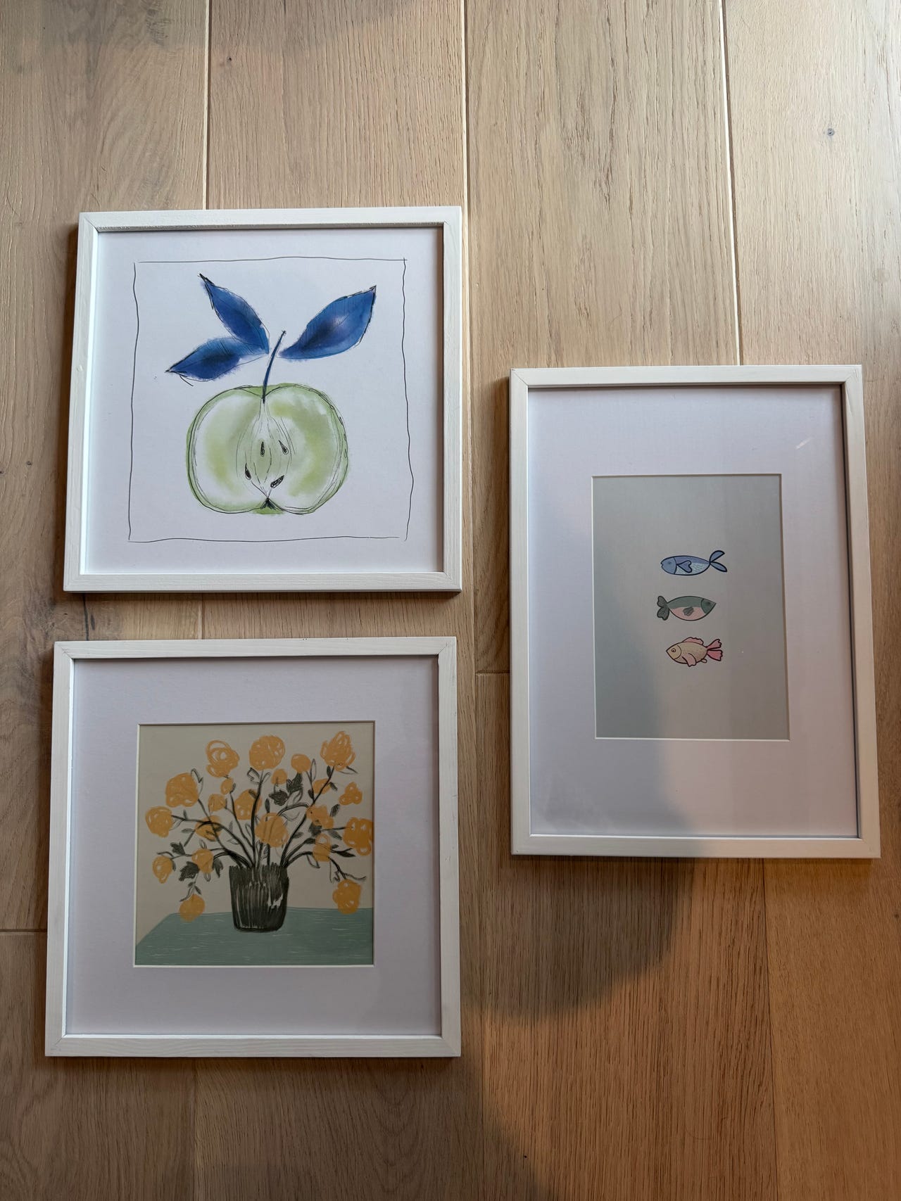 Fine dekorative bilder selges samlet | FINN-torget