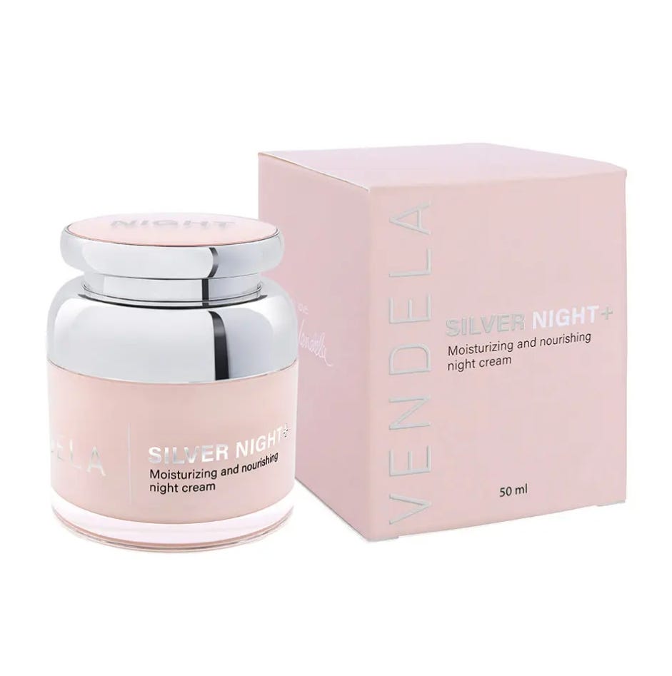 Ny- Vendela silver night for Mature skin nypris 699,- | FINN-torget